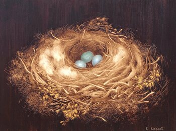 The Depths 6 by Elizabeth Rickert (N.D) : Painting Oil on Canvas ...