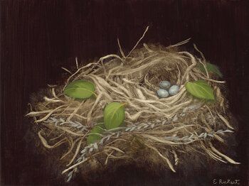 The Depths 7 by Elizabeth Rickert (N.D) : Painting Oil on Canvas ...