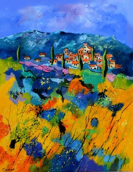 Pol Ledent: contemporary Belgian Painter - SINGULART