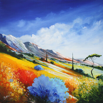 Après l'orage by Eric Bruni (2014) : Painting Acrylic on Canvas - SINGULART