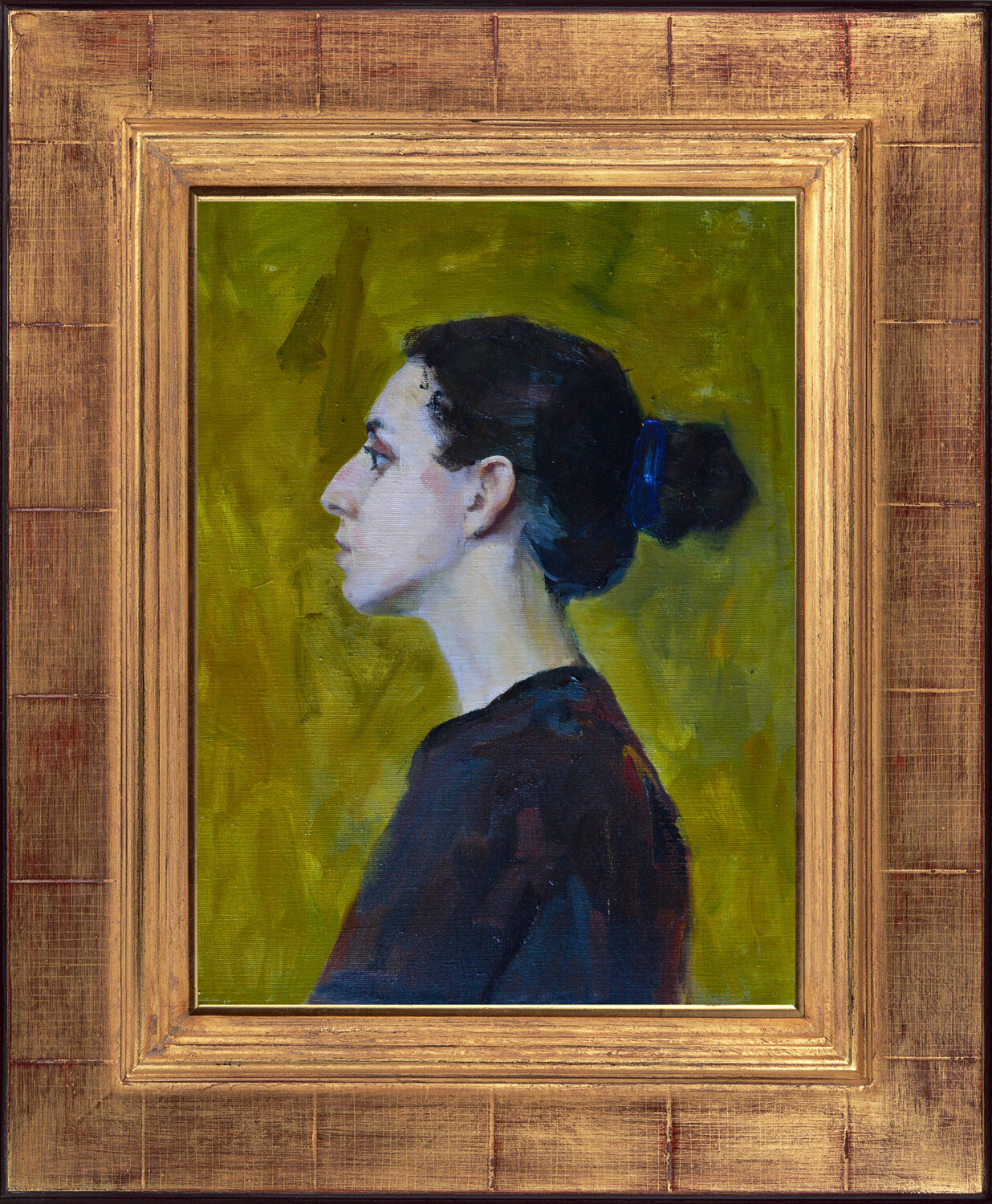 Portrait of Lisa. by Vladiy Zart (2021) : Painting Oil on Canvas ...