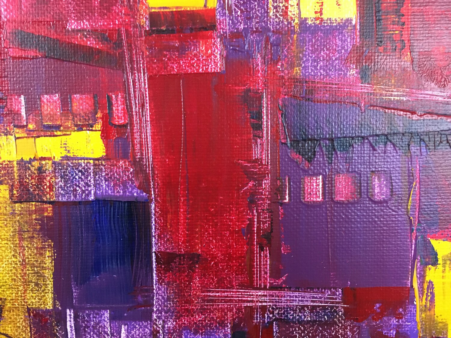 Paesaggio urbano 19 by Antonio Perilli (2021) : Painting Oil on Canvas ...