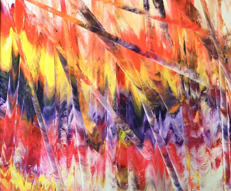 Colore 111 by Antonio Perilli (2019) : Painting Oil on Canvas - SINGULART