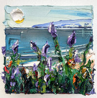 Lisa Elley: contemporary American Painter - SINGULART