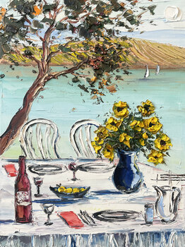 Lisa Elley: contemporary American Painter - SINGULART