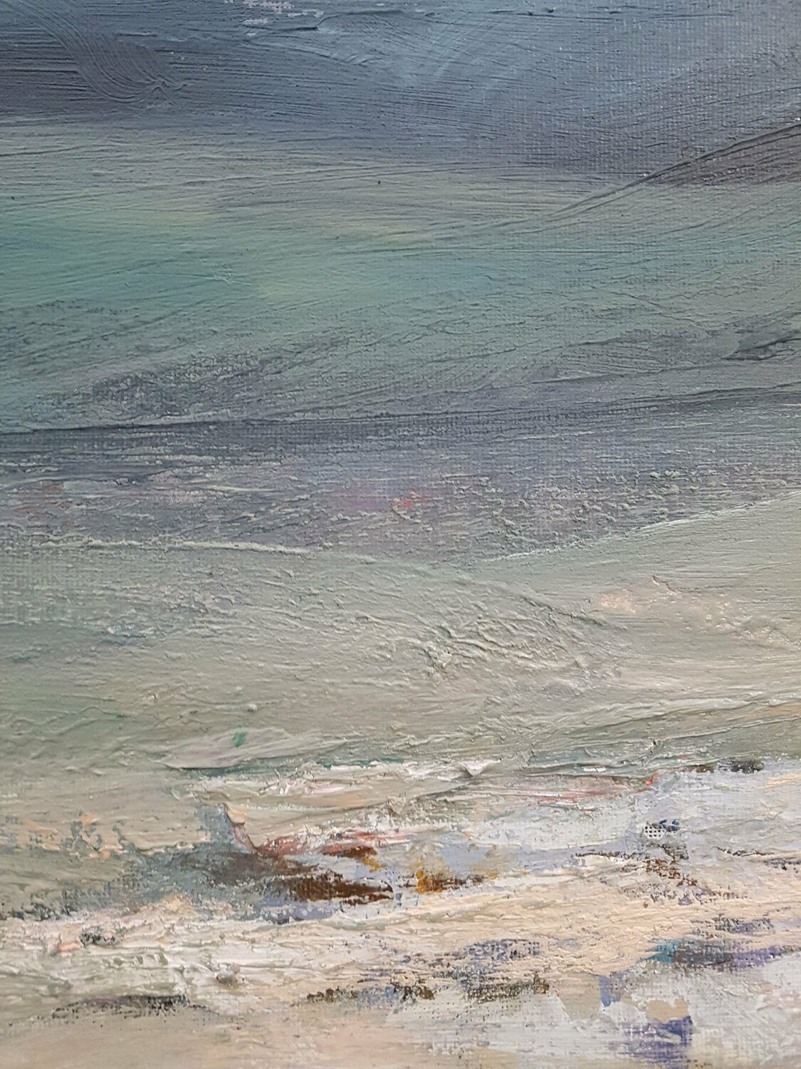 Wales country by Wim Van De Wege (2022) : Painting Oil on Canvas ...