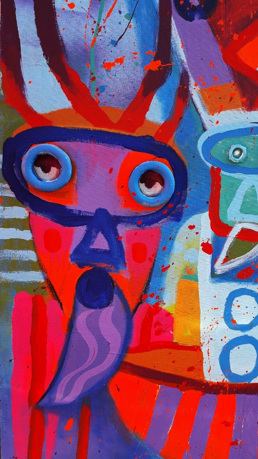 El éxtasis de los chinelos en la danza del brinquito by Jaime Lupercio ...