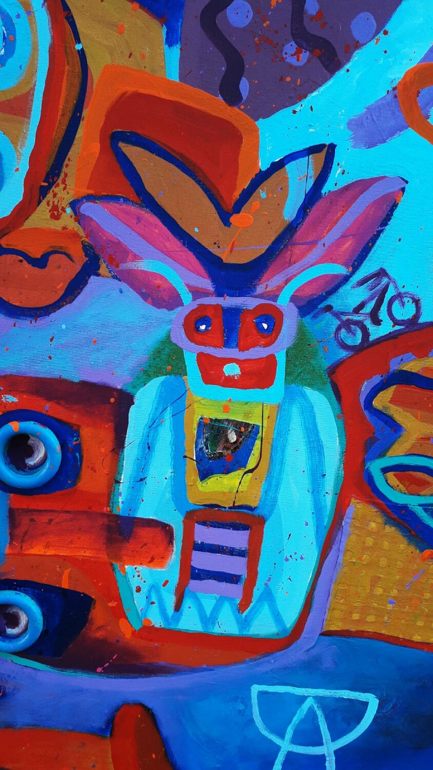 El éxtasis de los chinelos en la danza del brinquito by Jaime Lupercio ...