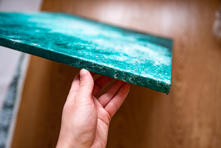 THOUGHTS - abstract nature, mind, subliminal, emerald green, soul ...