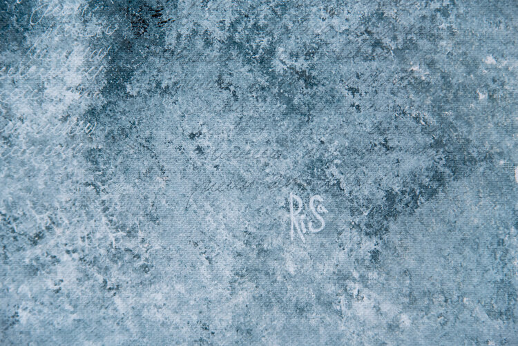 MELANCHOLY - abstract gorge, abyss, canyon, emotions, mind, sky, clouds ...