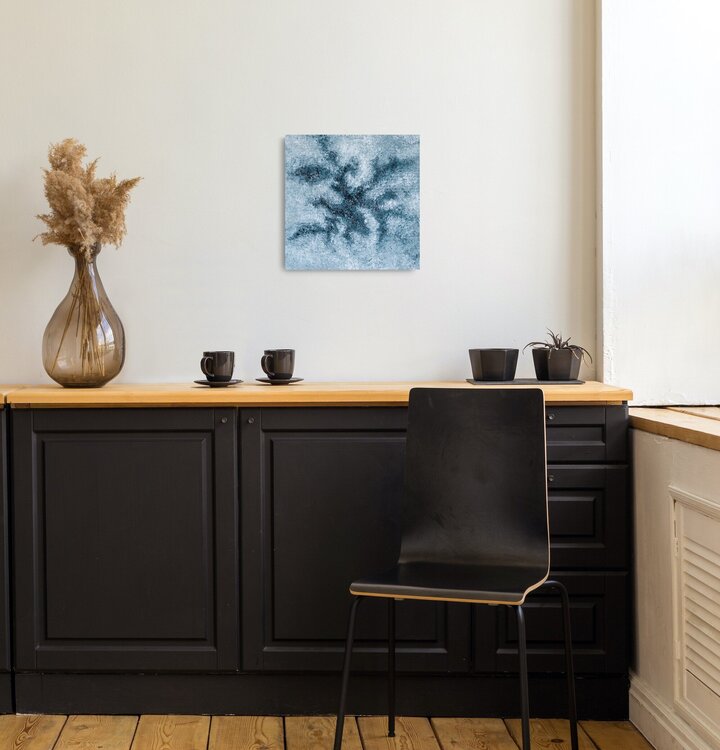 MELANCHOLY - abstract gorge, abyss, canyon, emotions, mind, sky, clouds ...