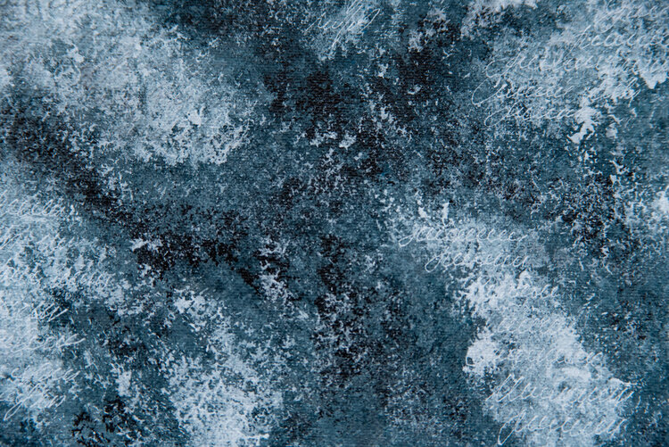 MELANCHOLY - abstract gorge, abyss, canyon, emotions, mind, sky, clouds ...