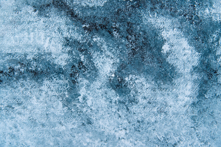 MELANCHOLY - abstract gorge, abyss, canyon, emotions, mind, sky, clouds ...