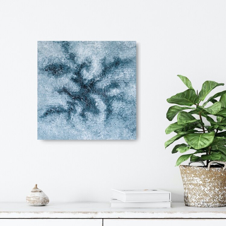 MELANCHOLY - abstract gorge, abyss, canyon, emotions, mind, sky, clouds ...