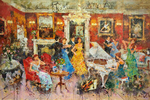 Everyday Life Paintings for Sale: Buy Everyday Life paintings online ...