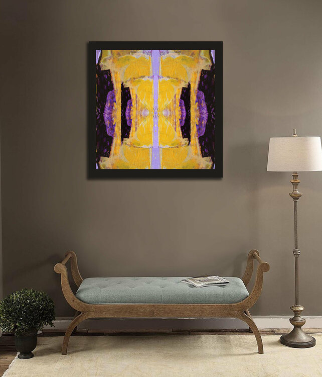 Violets by Irina Tsypilova (2022) : Digital On Canvas - SINGULART