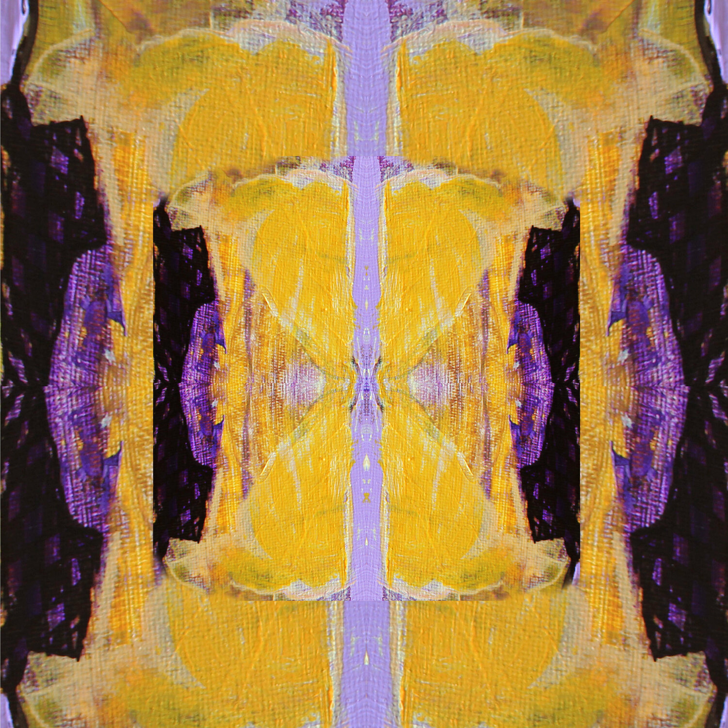 Violets by Irina Tsypilova (2022) : Digital On Canvas - SINGULART