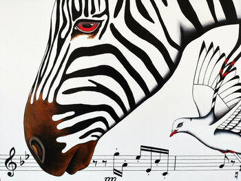 HOPE by Caroline huet (2020) : Painting Oil on Canvas - SINGULART