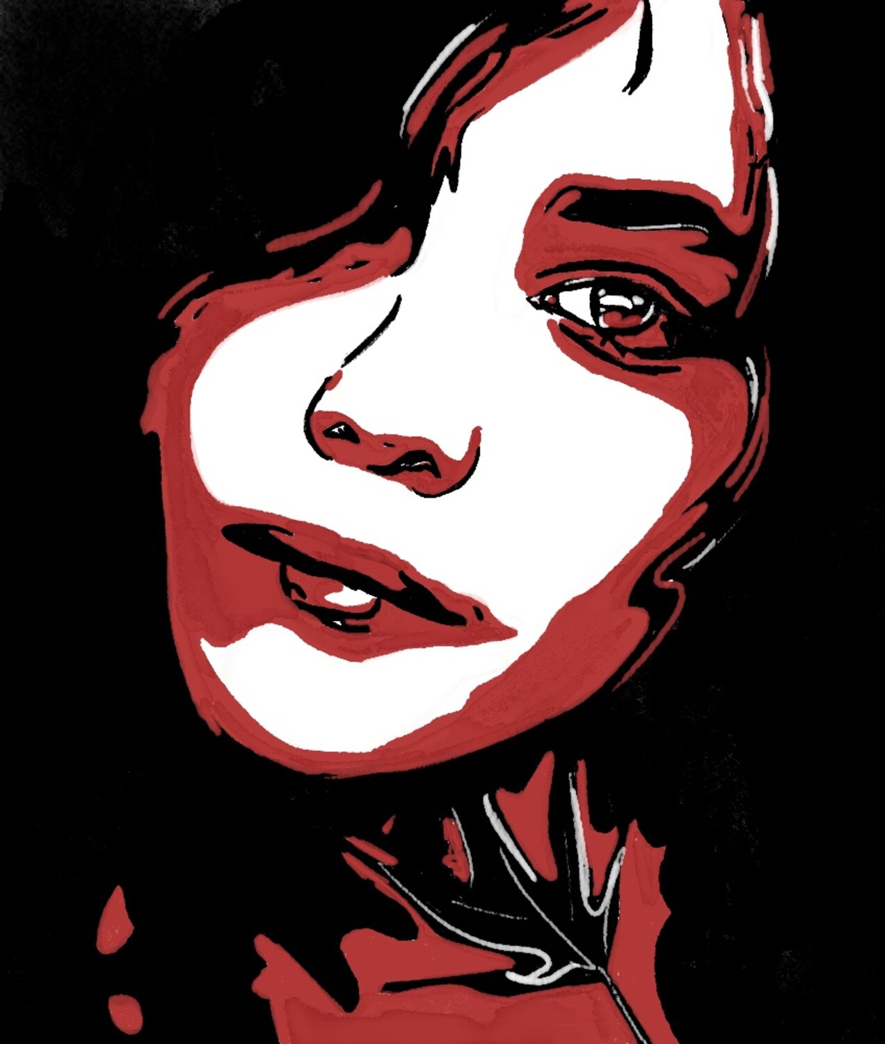 The youth by Elisa Bonotti (2022) : Painting Acrylic, Ink on Canvas ...