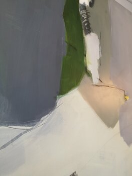 GreenLand 4 by Kerstin Grobler (2018) : Painting Gouache on Canvas ...