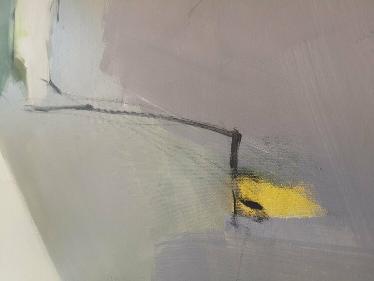 GreenLand 4 by Kerstin Grobler (2018) : Painting Gouache on Canvas ...