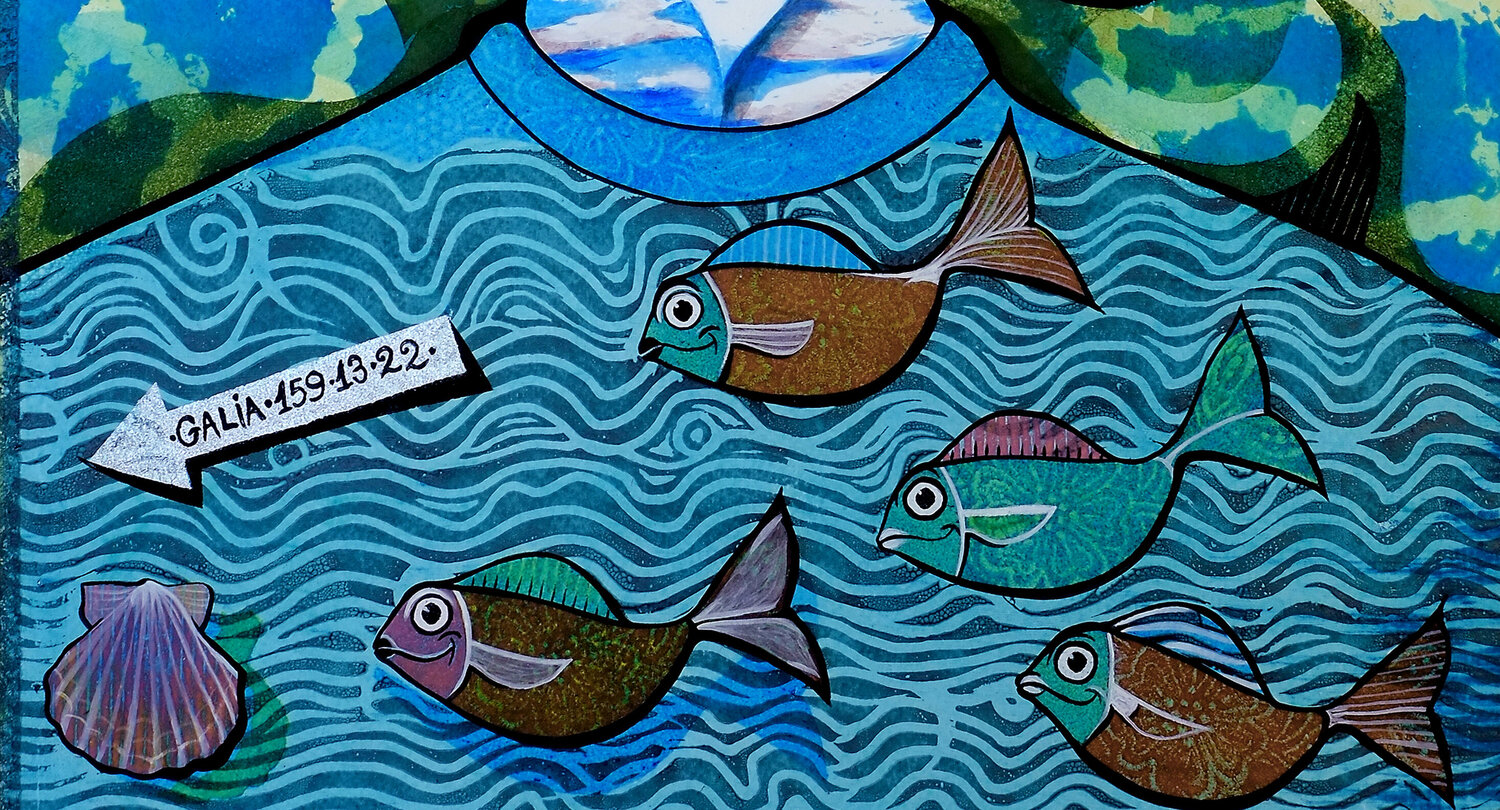 The passage of Magritte by Galia Chuntova (2022) : Work on paper ...