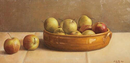 Copper Pot by Luis Castro Lopo (2019) : Painting Oil on Wood - SINGULART