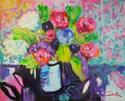 Merita Seitz: contemporary German Painter - SINGULART