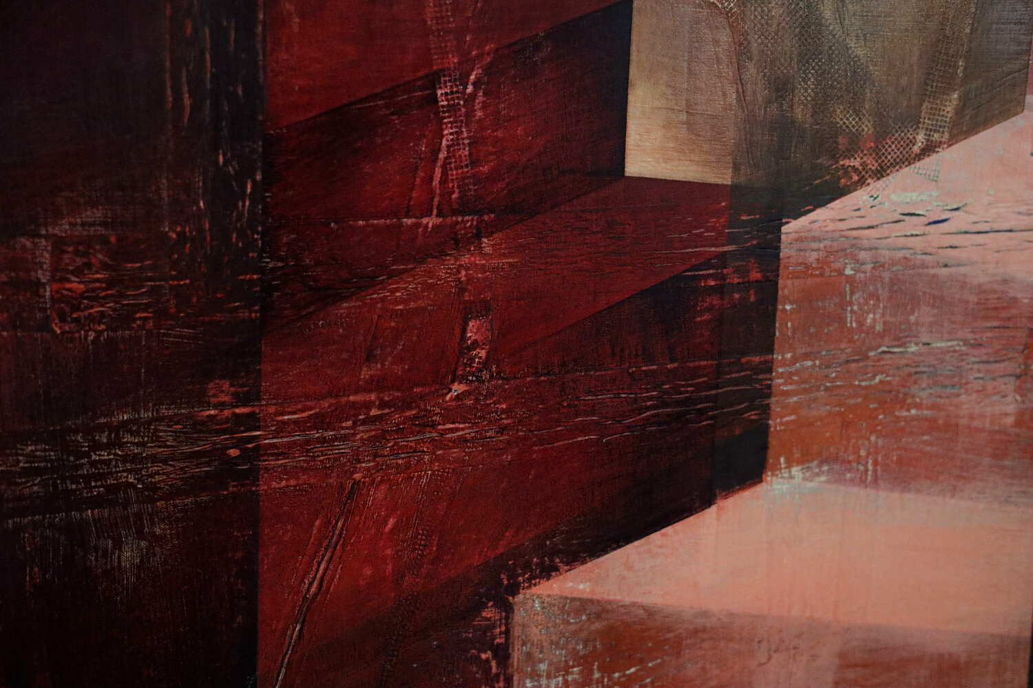 Das Flüstern verlassener Orte III von Peter Knauer (2020): Malerei ...