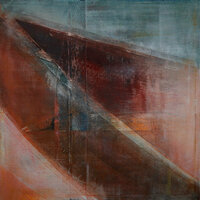 Das Flüstern verlassener Orte I by Peter Knauer (2020) : Painting ...