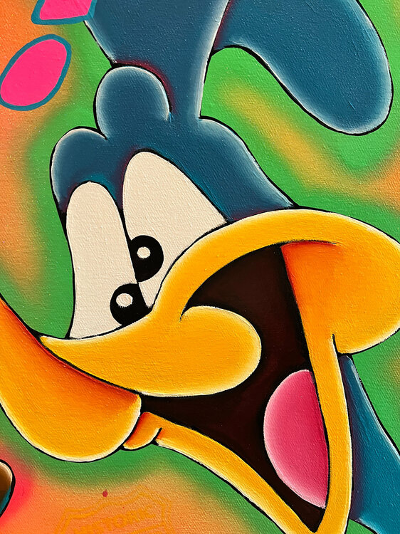 Road Runner und Wile E. Coyote_Beep! Beep! by Mario MAJA Stroitz (2021 ...