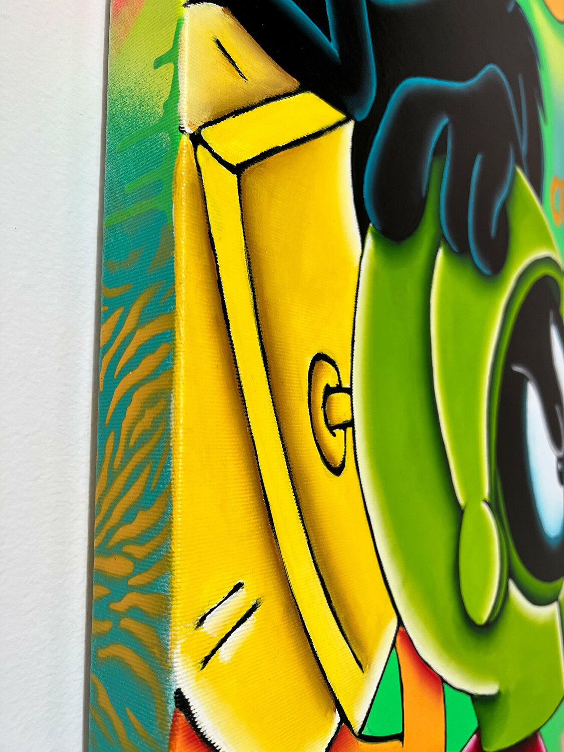 Just keep calm and relax! Duffy Duck, Marvin the Martian & Taz by Mario ...