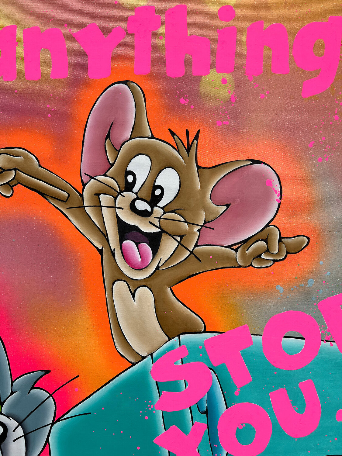 Reach your goals! Starring Tom Cat, Jerry Mouse & Speedy Gonzales de ...