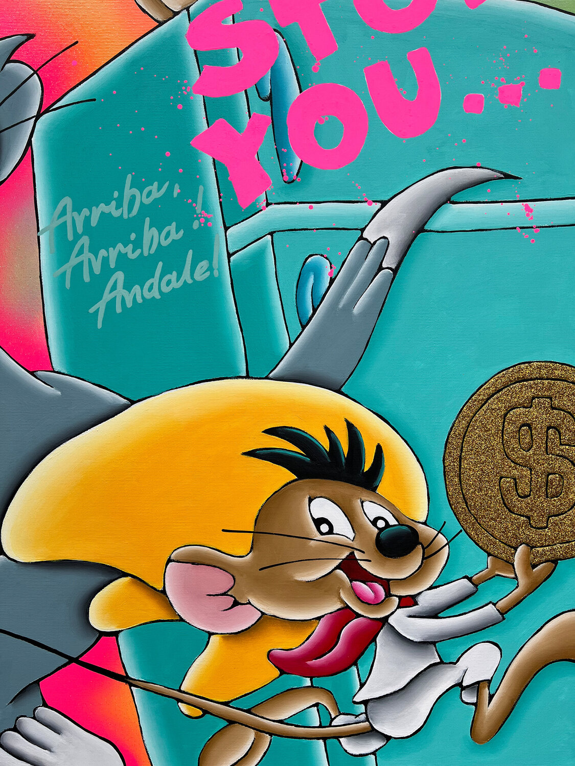 Reach your goals! Starring Tom Cat, Jerry Mouse & Speedy Gonzales de ...