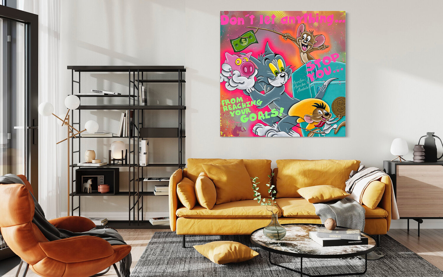 Reach your goals! Starring Tom Cat, Jerry Mouse & Speedy Gonzales de ...