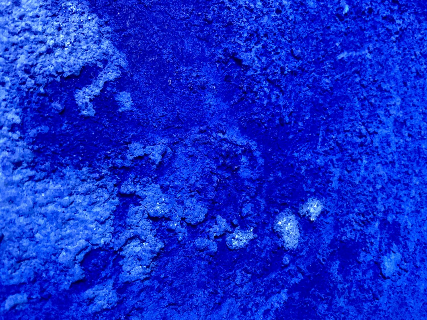 Aqua-Blue by Isabel Kleinert (2021) : Painting Acrylic, Watercolor on ...