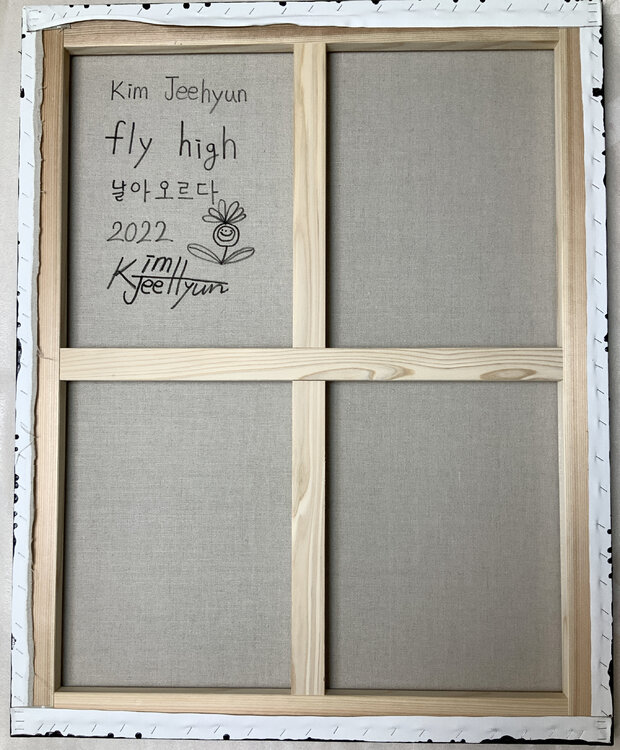 Fly high by Jeehyun Kim (2022) : Painting Acrylic on Canvas - SINGULART