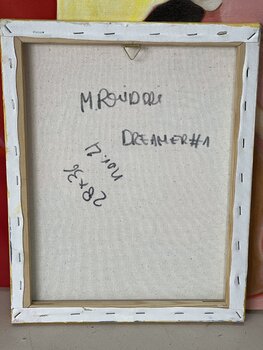 Dreamer #1 by Mathilde Polidori (2021) : Painting Oil on Canvas - SINGULART