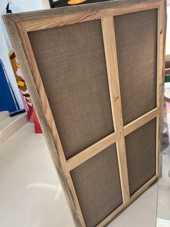 Reunited by Mathilde Polidori (2022) : Painting Oil on Linen - SINGULART