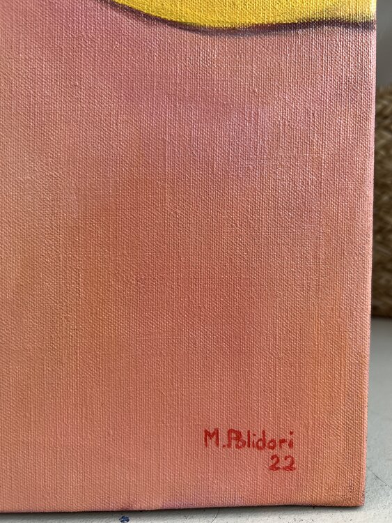 Reunited by Mathilde Polidori (2022) : Painting Oil on Linen - SINGULART