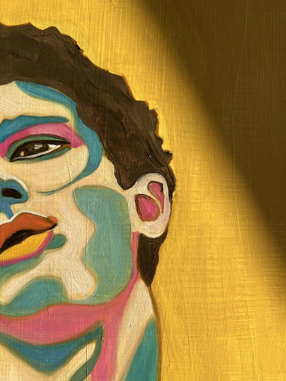 Dreamer #1 by Mathilde Polidori (2021) : Painting Oil on Canvas - SINGULART