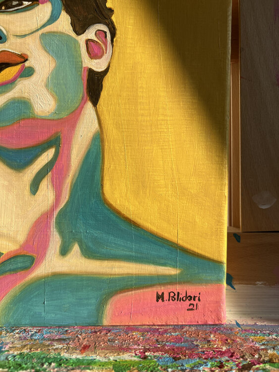 Dreamer #1 by Mathilde Polidori (2021) : Painting Oil on Canvas - SINGULART