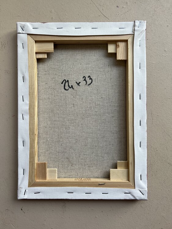 The Inner Light by Mathilde Polidori (2022) : Painting Oil on Canvas ...