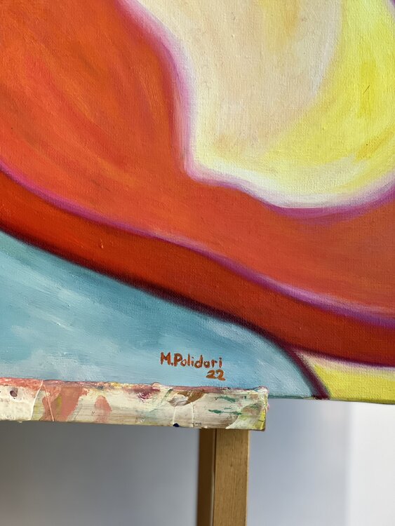 Missing you by Mathilde Polidori (2022) : Painting Oil on Linen - SINGULART