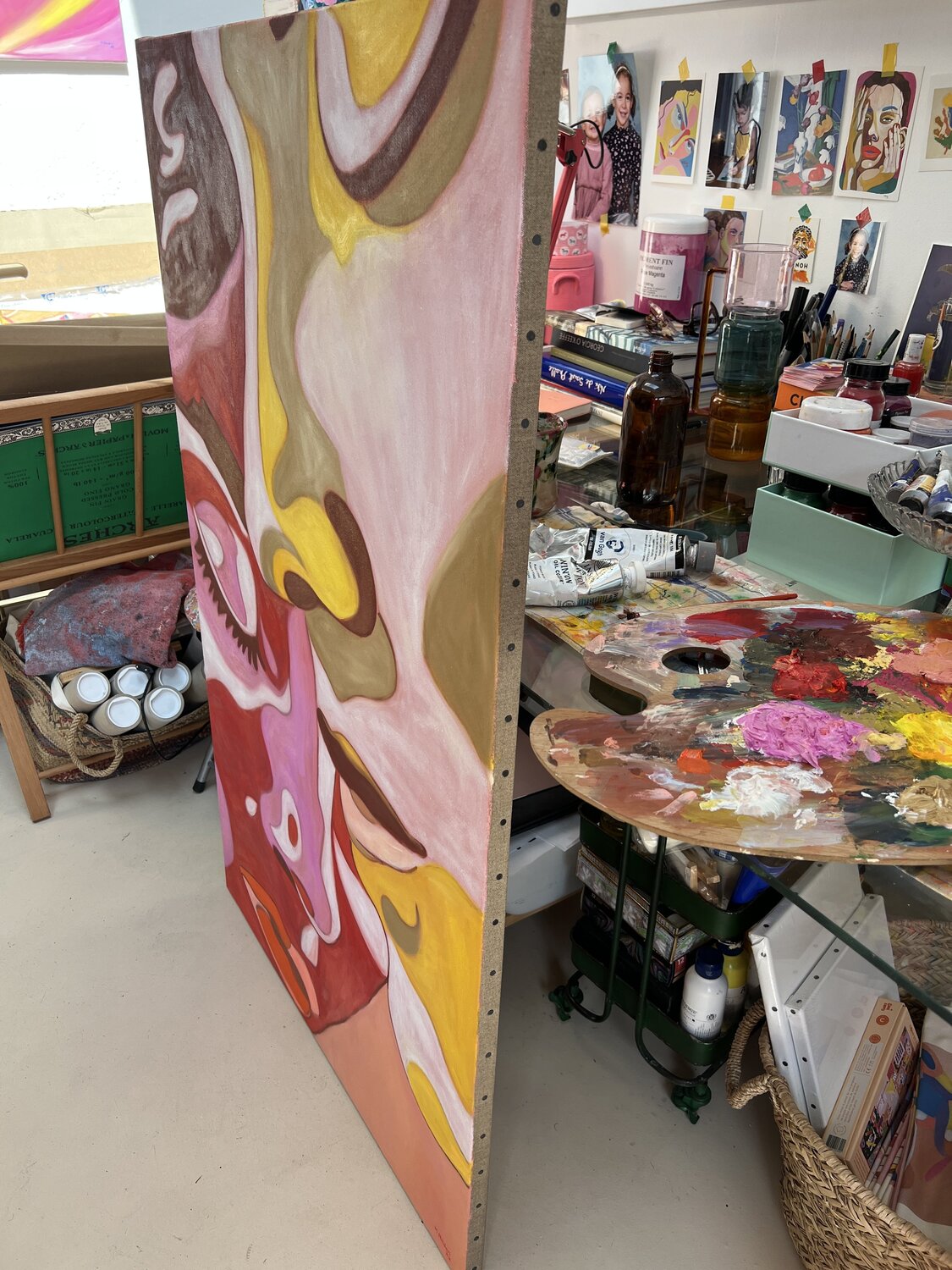 Reunited by Mathilde Polidori (2022) : Painting Oil on Linen - SINGULART