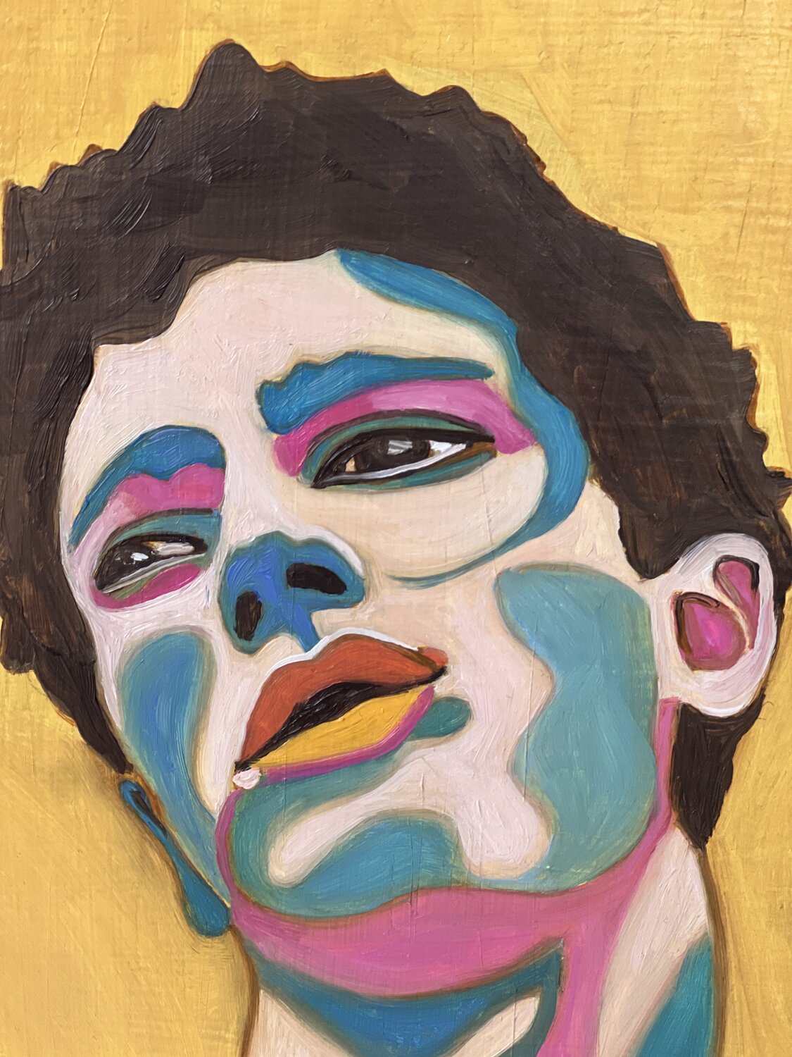 Dreamer #1 by Mathilde Polidori (2021) : Painting Oil on Canvas - SINGULART