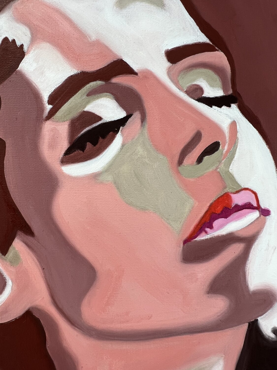 The Inner Light by Mathilde Polidori (2022) : Painting Oil on Canvas ...