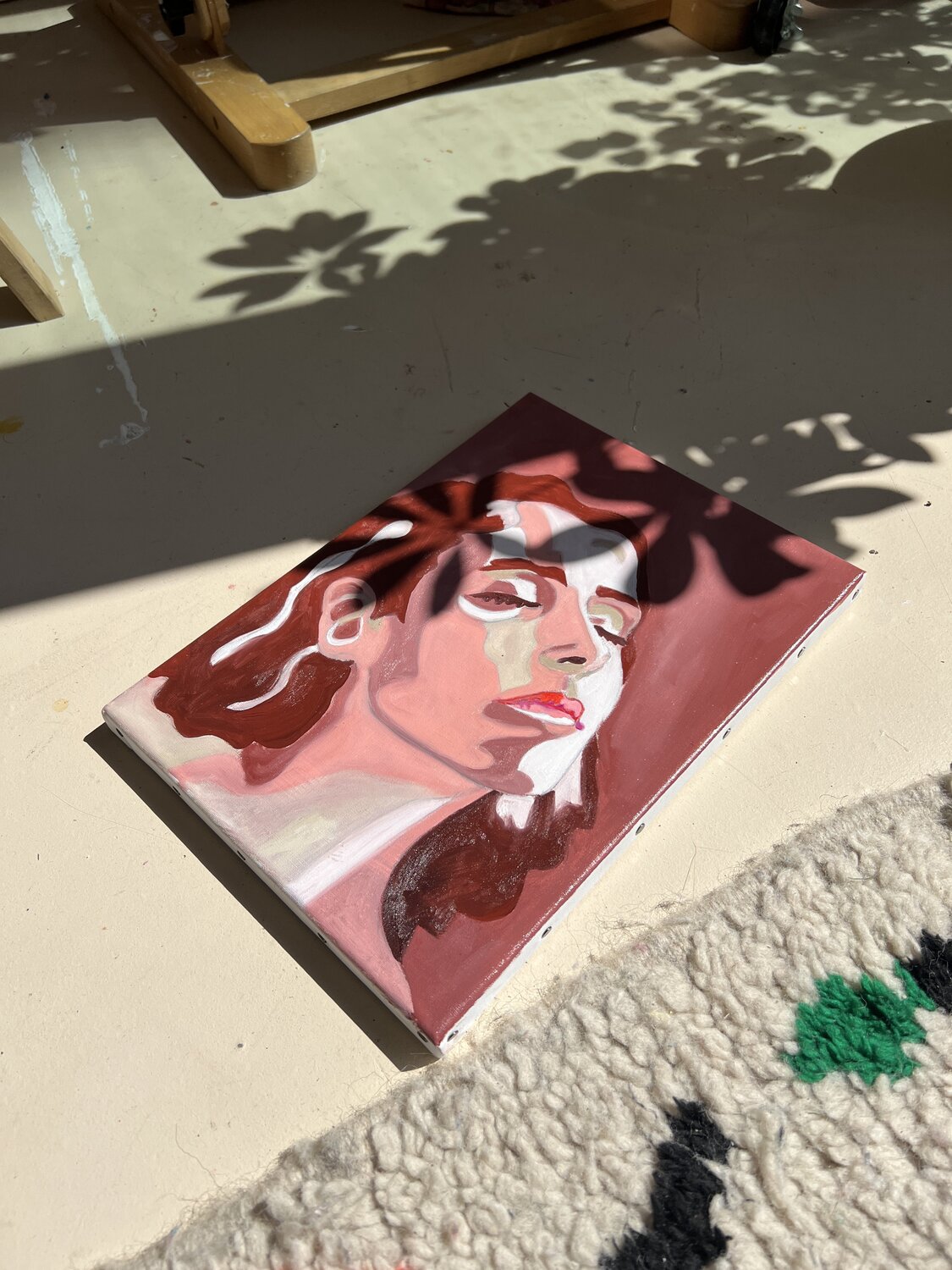 The Inner Light by Mathilde Polidori (2022) : Painting Oil on Canvas ...