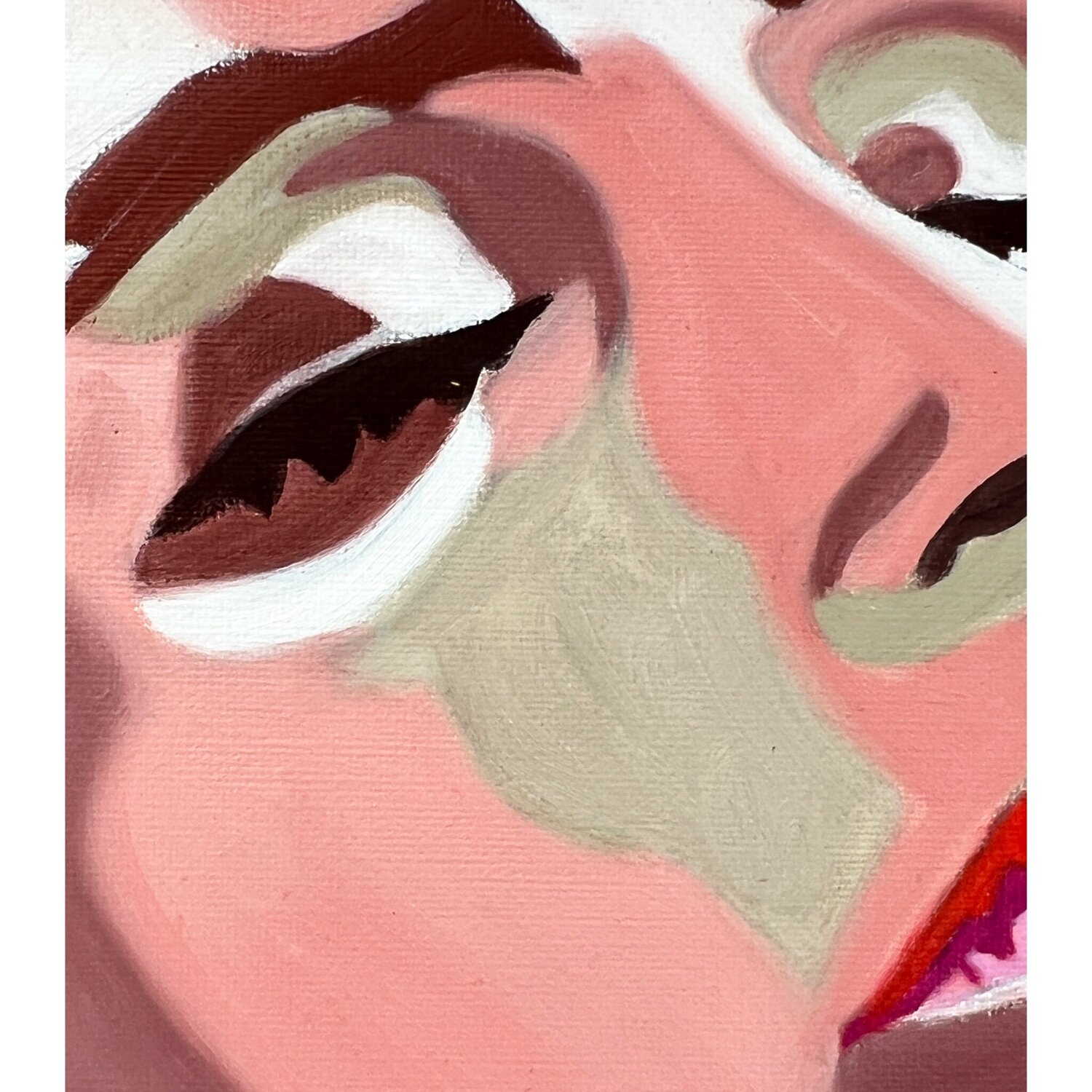 The Inner Light by Mathilde Polidori (2022) : Painting Oil on Canvas ...