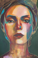 Anna Matykiewicz: contemporary Irish Painter - SINGULART